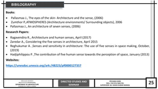 Sensory Experience in Museum by Priyanka Karn | PDF