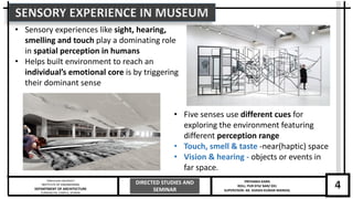Sensory Experience in Museum by Priyanka Karn | PDF