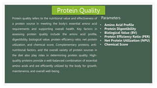 Plant Based / Vegan Protein Seminar.pptx