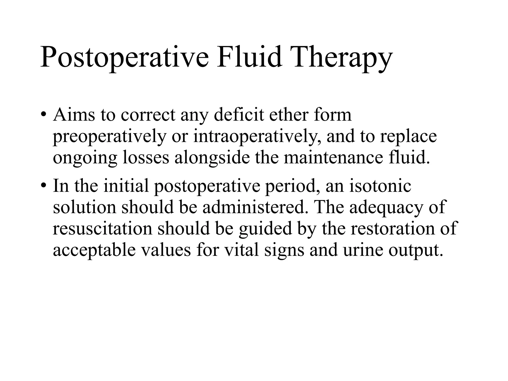 parenteral fluid therapy seminar clinical year.pptx
