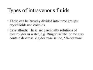 parenteral fluid therapy seminar clinical year.pptx