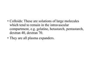 parenteral fluid therapy seminar clinical year.pptx