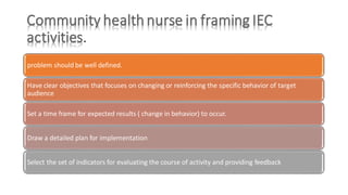 Role and responsibilities of health personnel in family health services ...