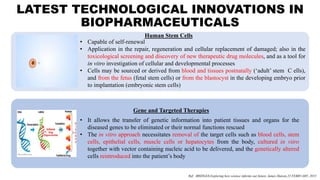 Cell Engineering and Molecular Pharming in Biopharmaceuticals.pptx