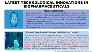 Cell Engineering and Molecular Pharming in Biopharmaceuticals.pptx