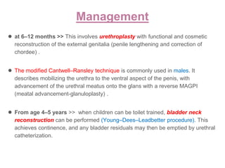 seminar urology pediatric for inguinal and | PPTX
