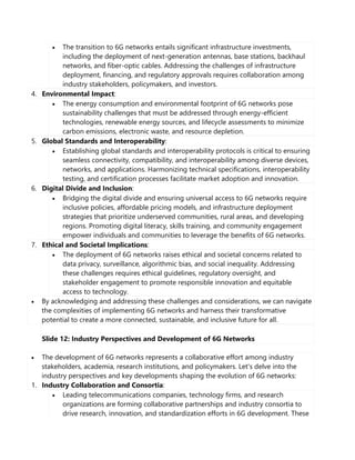 6G network features seminar presentation.docx