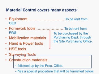Material Control(material engineering).ppt