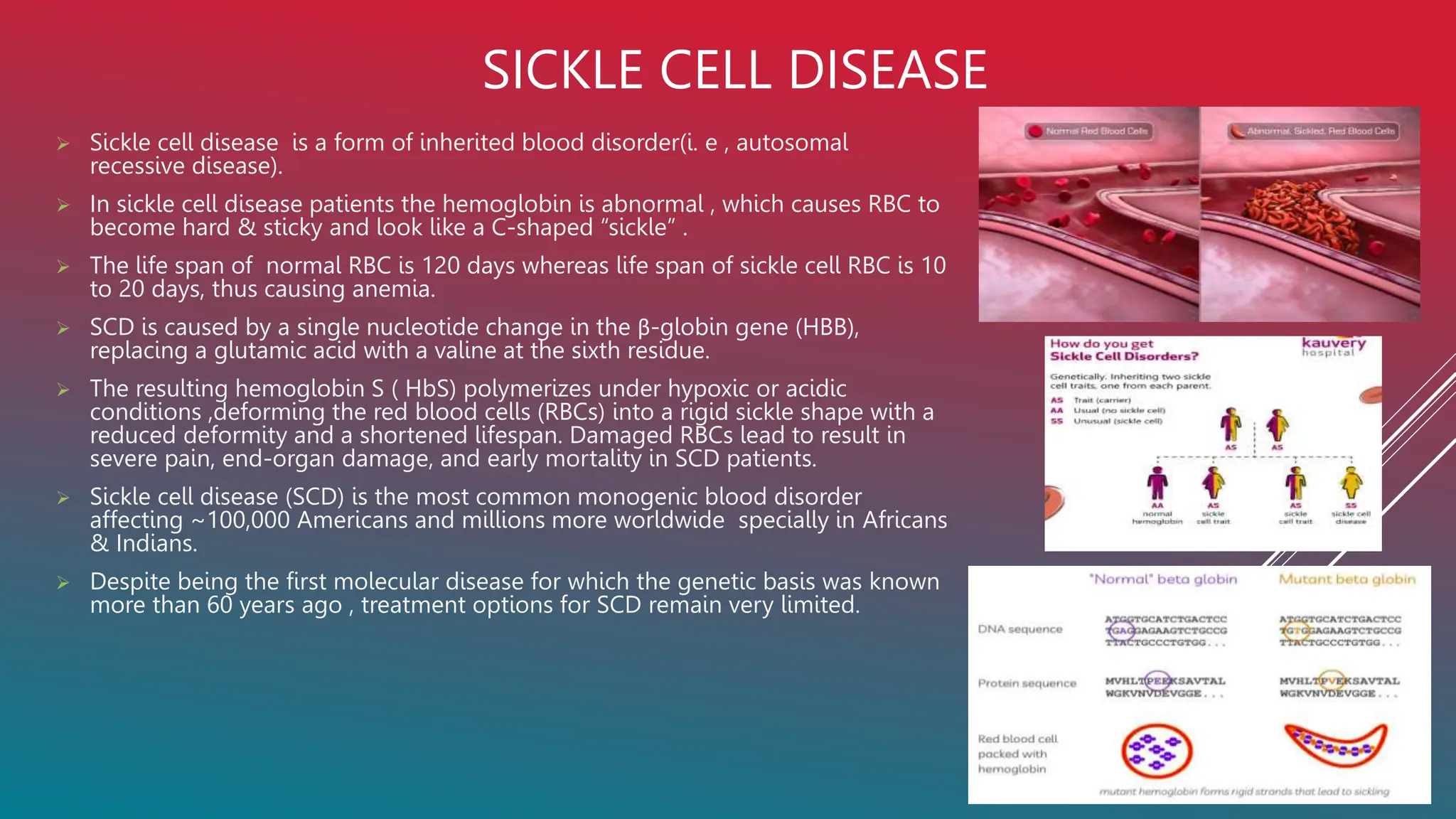 Role of Bioinformatics assisted CRISPR-Cas9 curing Sickle Cell Disease ...