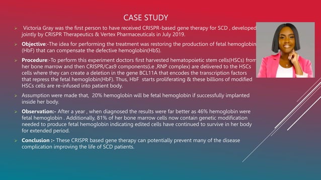 Role of Bioinformatics assisted CRISPR-Cas9 curing Sickle Cell Disease ...