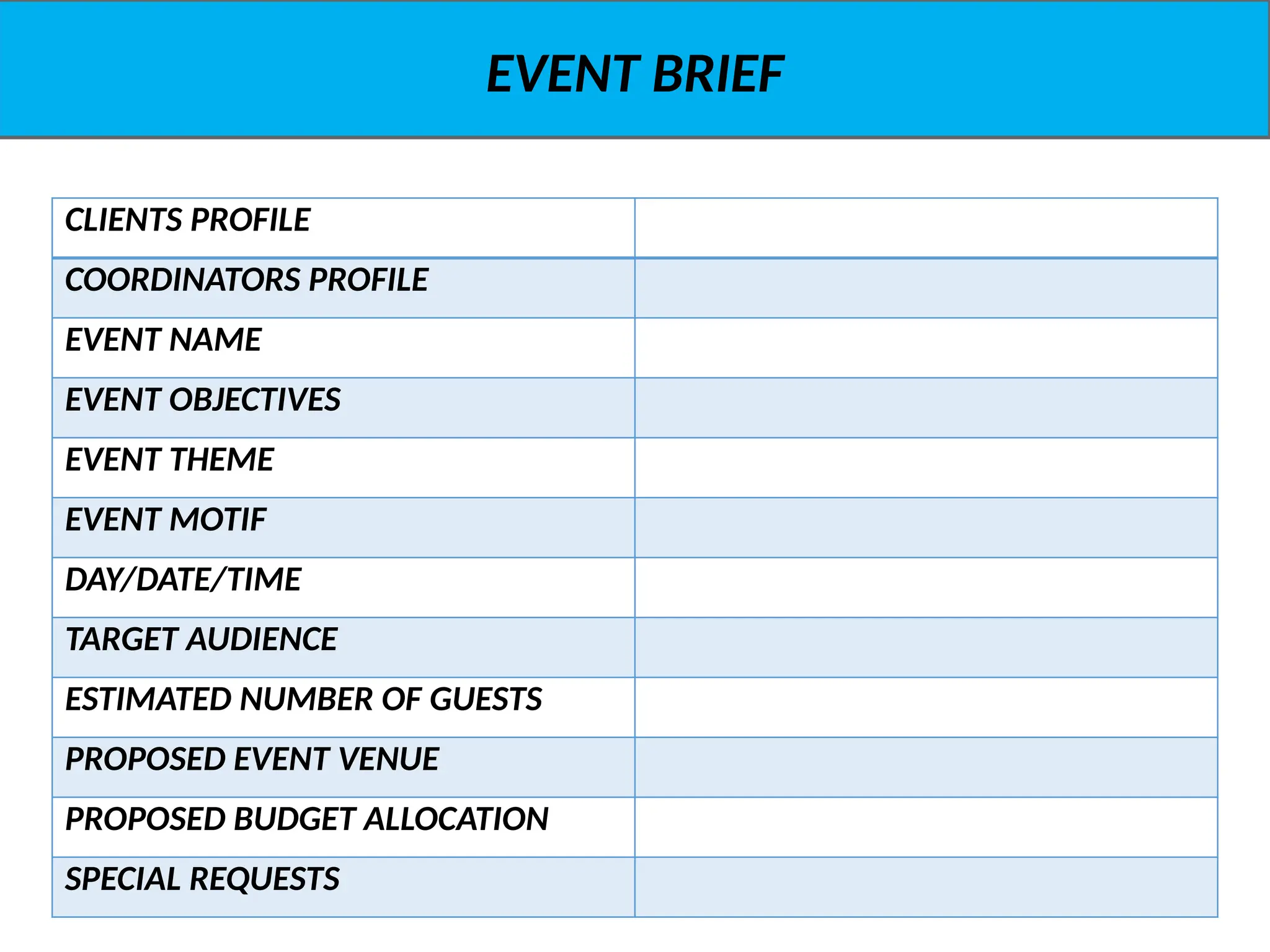 Seminar Event Management Powerpoint (SHP) | PPT