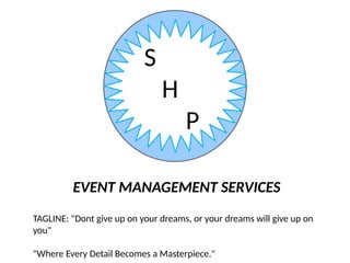 Seminar Event Management Powerpoint (SHP) | PPT