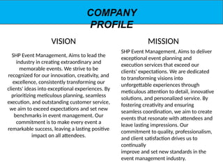 Seminar Event Management Powerpoint (SHP) | PPT