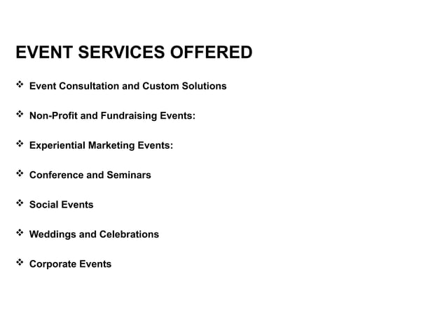 Seminar Event Management Powerpoint (SHP) | PPT