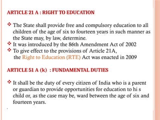 Universalisation of elementary education | PPT