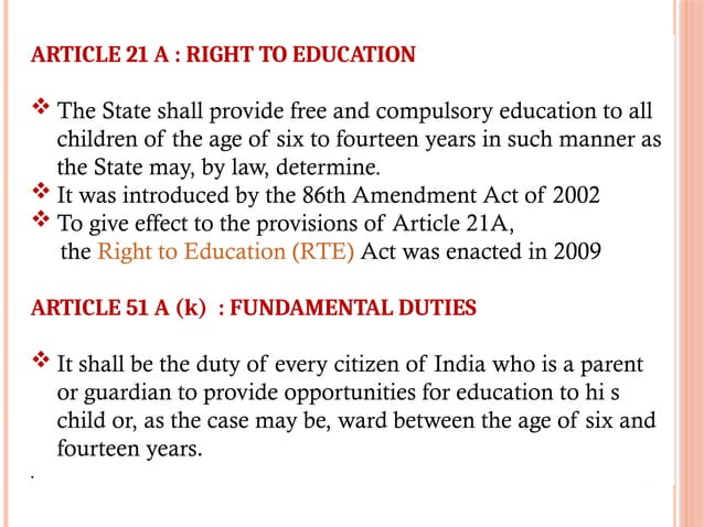 Universalisation of elementary education | PPT