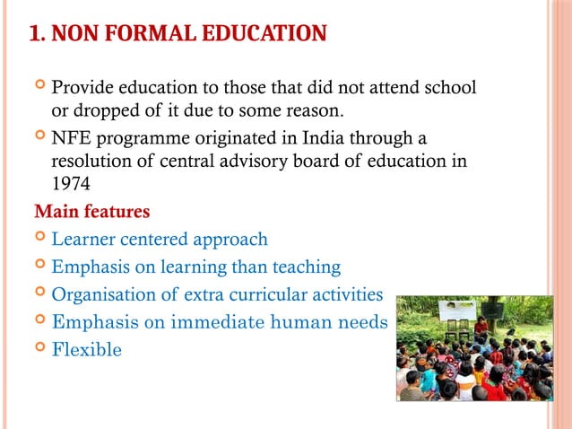 Universalisation of elementary education | PPT