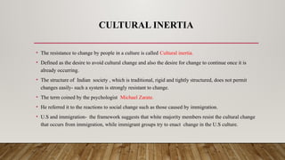 seminar cultural lag cultural inertia.pptx