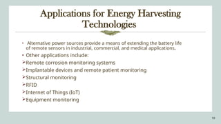 Design and power management of energy harvesting embedded systems ...