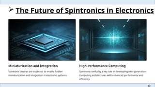 Role of Spintronics in modern day electronics.pptx