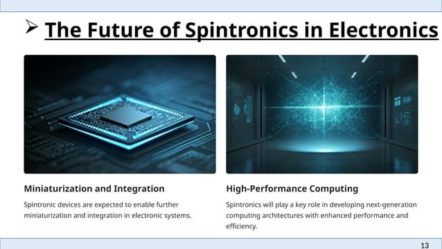 Role of Spintronics in modern day electronics.pptx