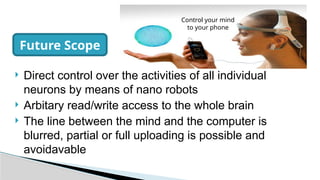 Computer interface using microwaves.pptx