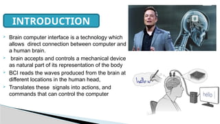 Computer interface using microwaves.pptx