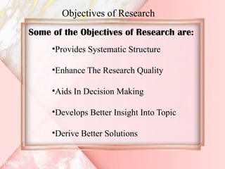 Objectives of Research methodology.pptx