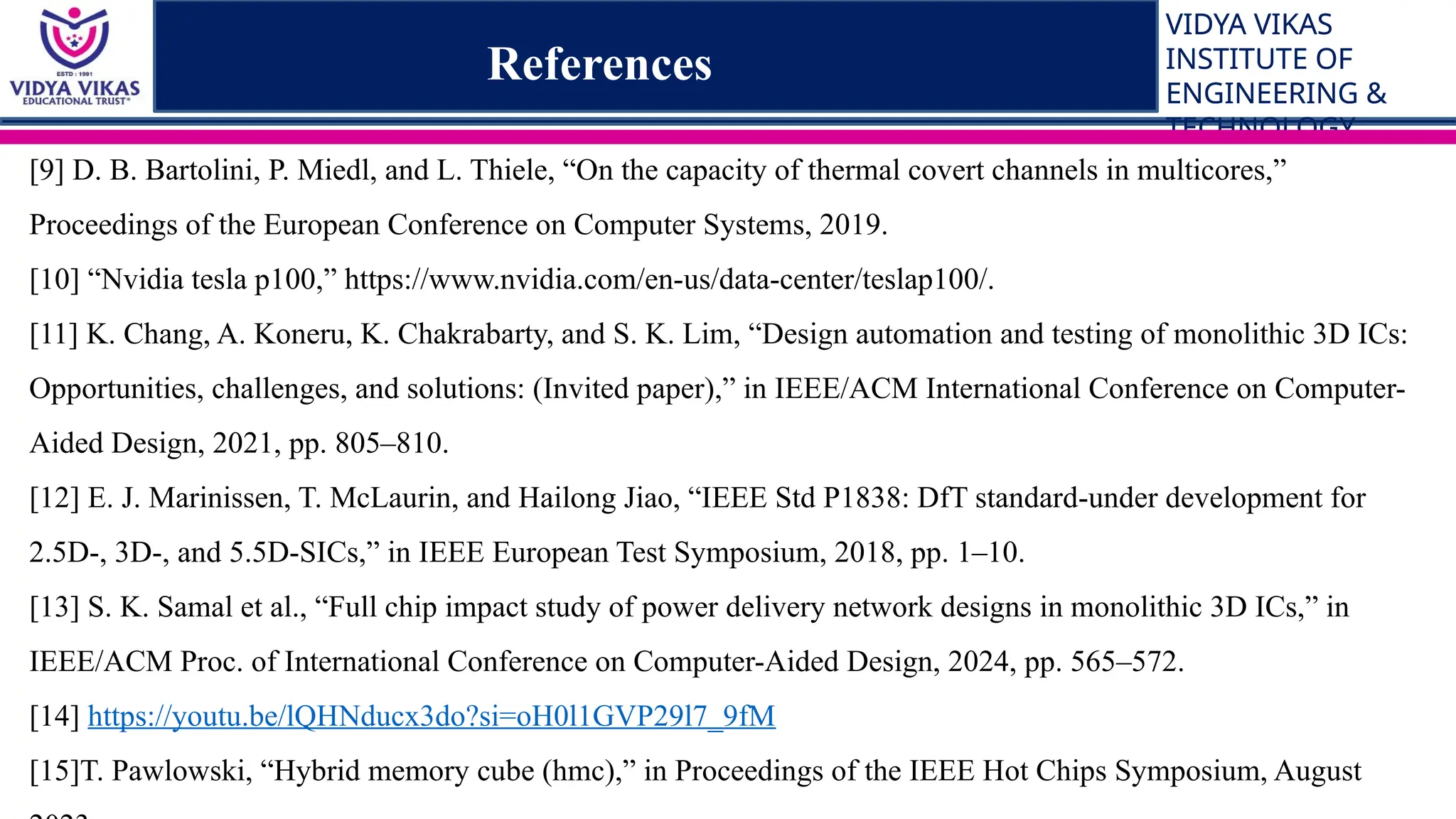 monolithic integrated 3d circuits technology | PPTX