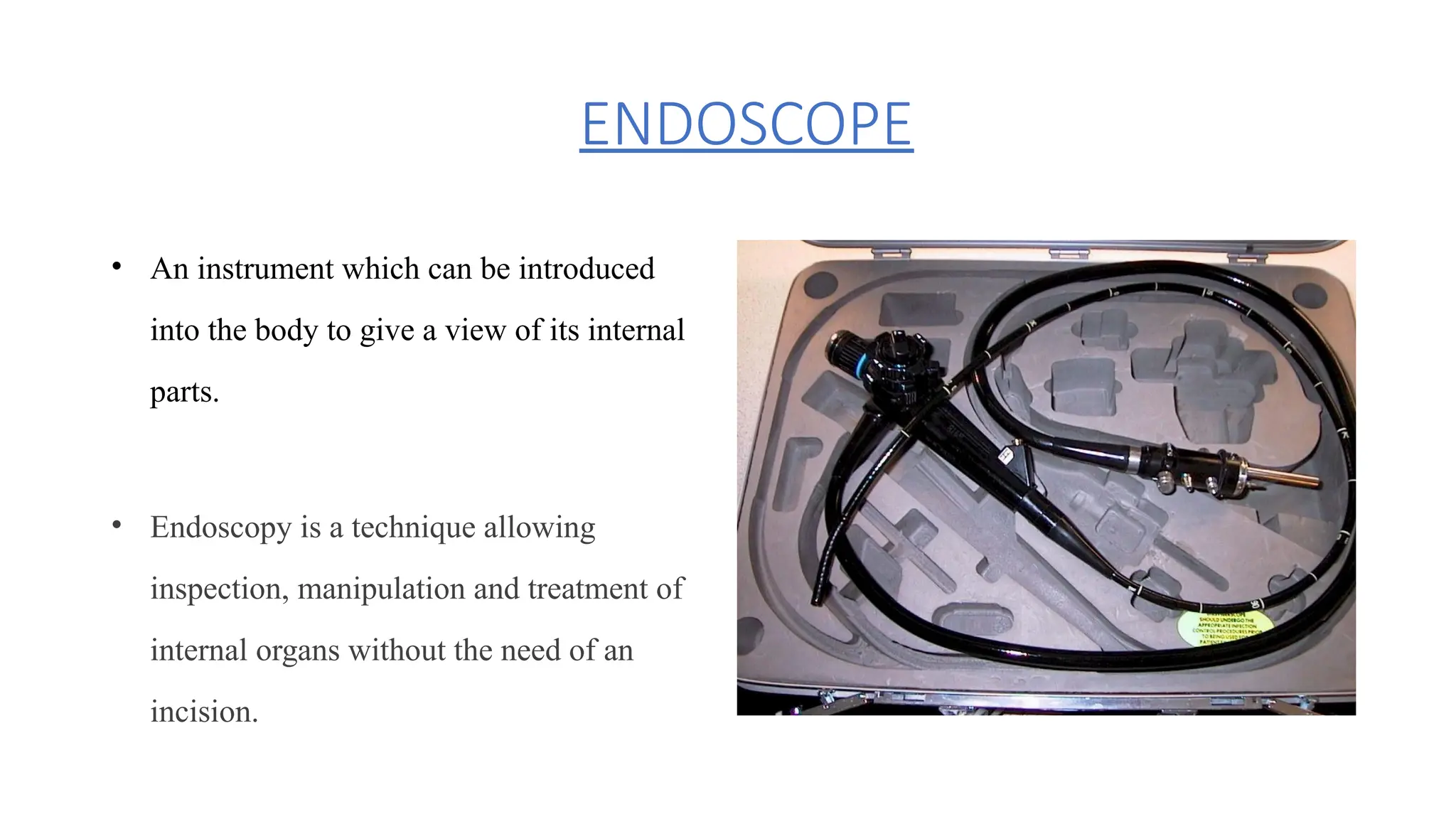 PROCESSING OF ENDOSCOPIC BIOPSIES AND THEIR INTERPRETATION, WITH ...