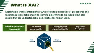 Seminar Explainable AI model for smart Agriculture Environment | PDF
