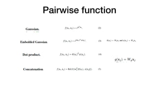 Non-local neural network | PDF | Video Software | Computer Software and Applications