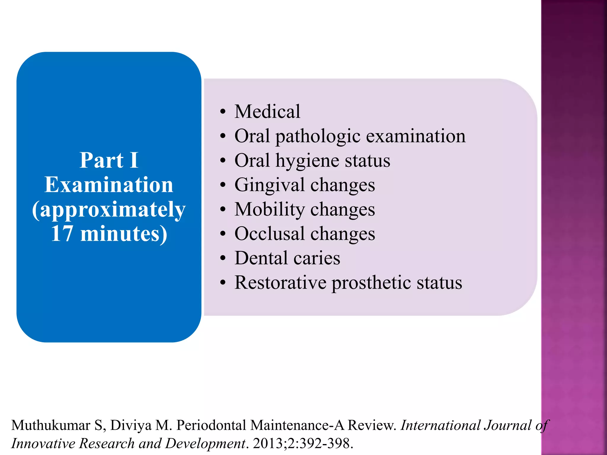 bleeding on probing | PPTX