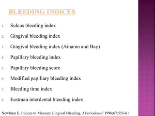 bleeding on probing | PPTX