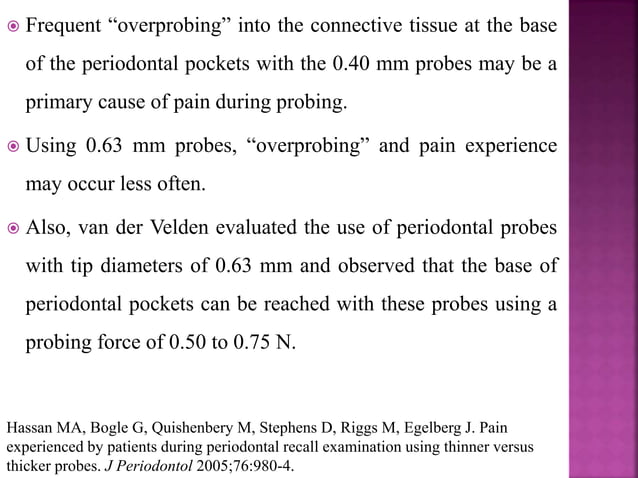 bleeding on probing | PPTX | Oral care | Personal Care