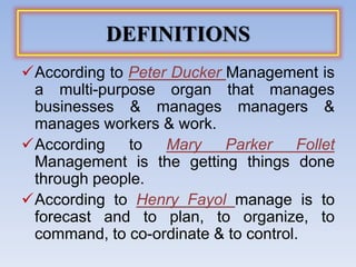 DECISION MAKING PROCESS IN MANAGEMENT | PPT