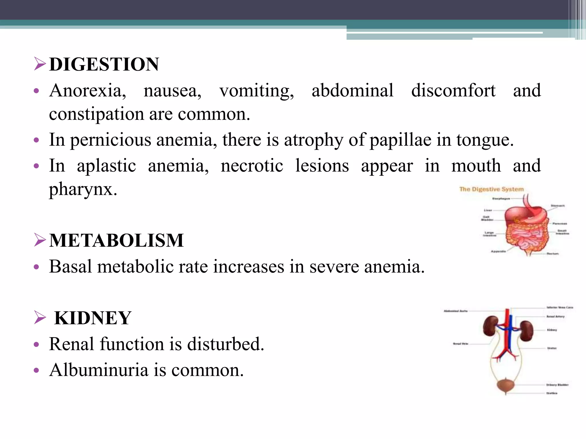 anemia- oral health | PPTX