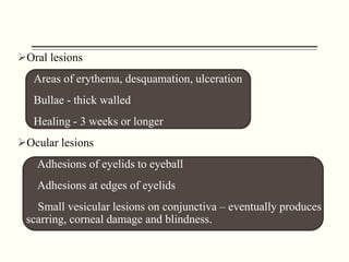 desquamative lesions of gingiva | PPTX