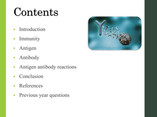 Antigen antibody systems | PPTX