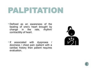 Symptomatology | PPTX