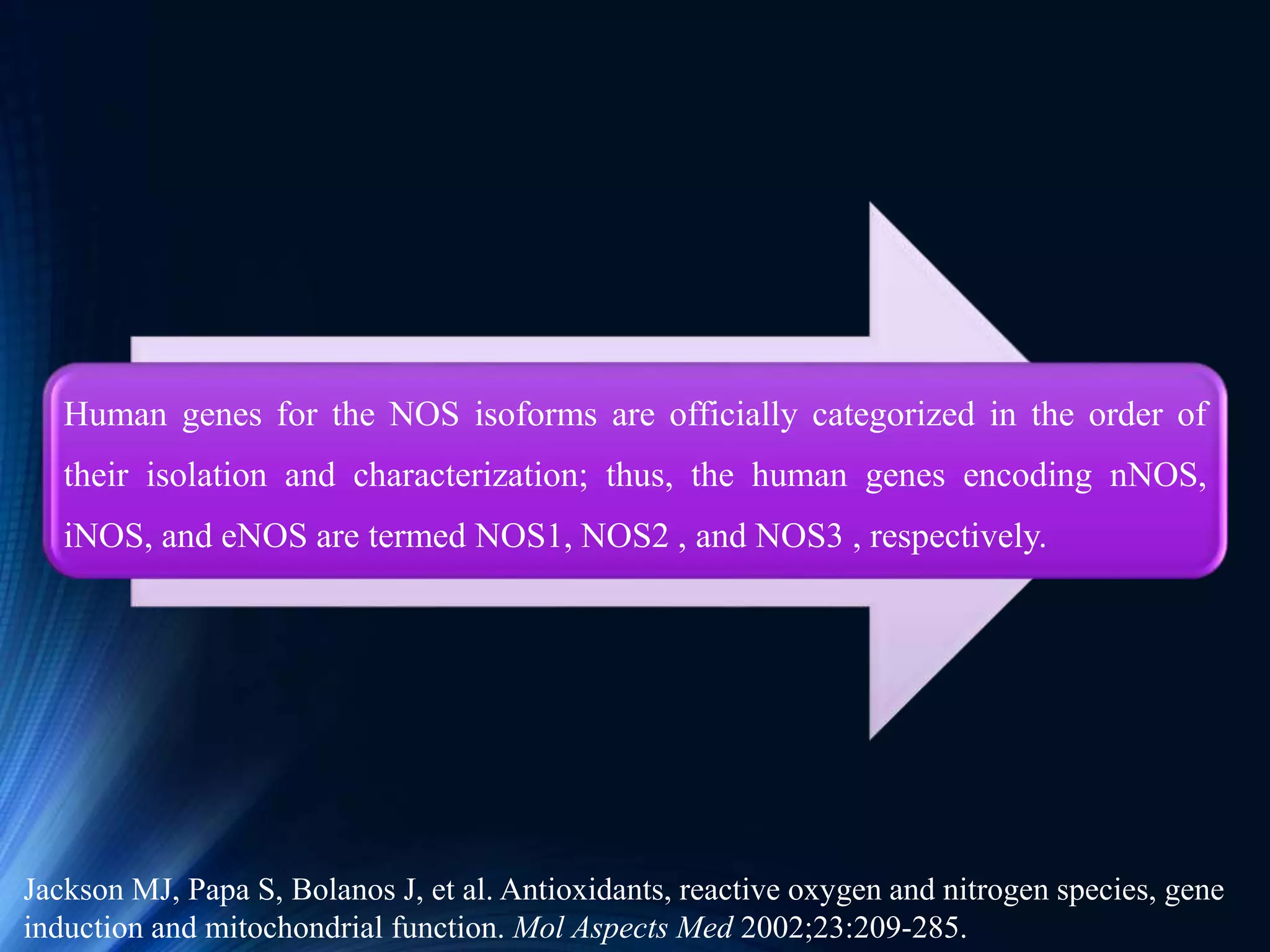 inducible nitric oxide synthase | PPTX