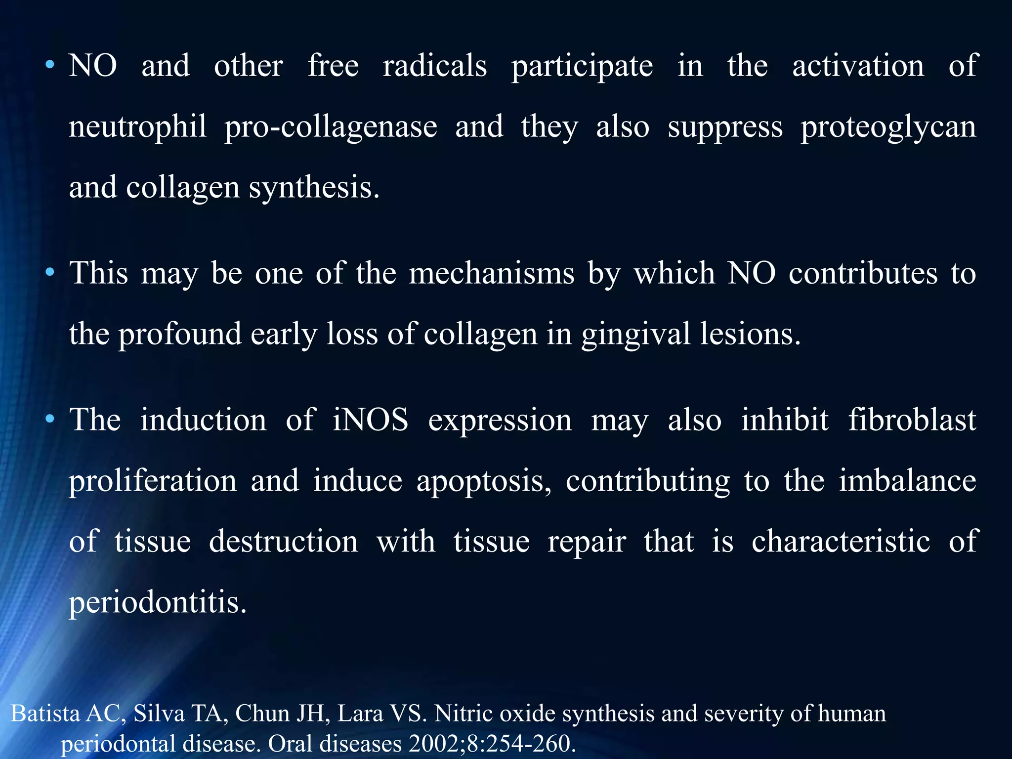 inducible nitric oxide synthase | PPTX