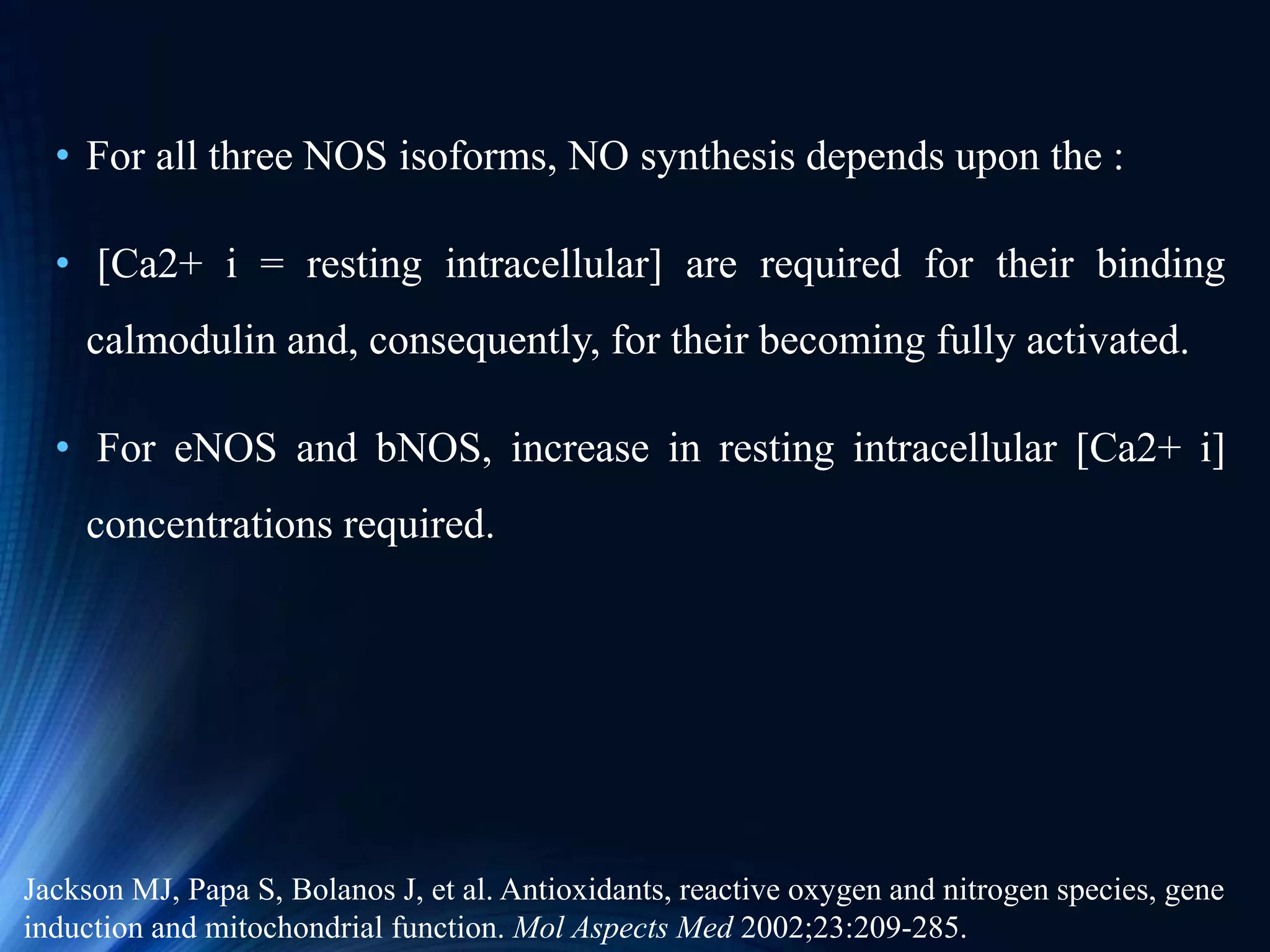 inducible nitric oxide synthase | PPTX