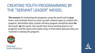 Seminar-7-Creative-Youth-Ministry.pptx