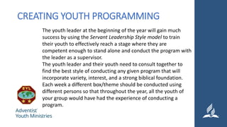 Seminar-7-Creative-Youth-Ministry.pptx