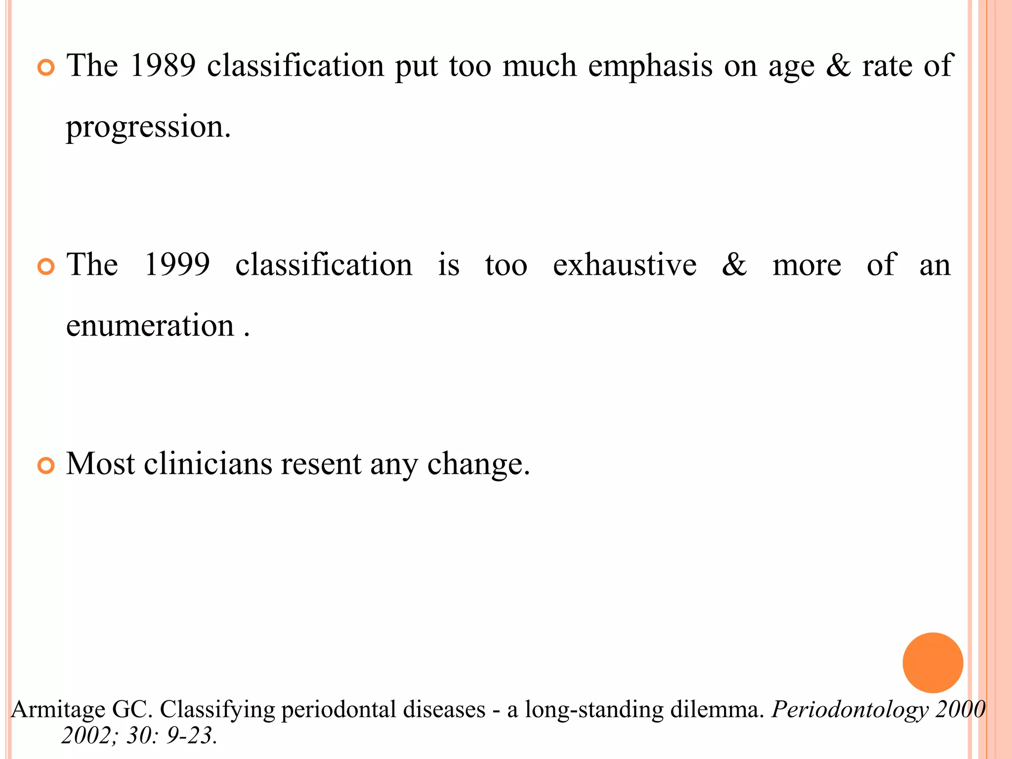 controversies in periodontics | PPTX