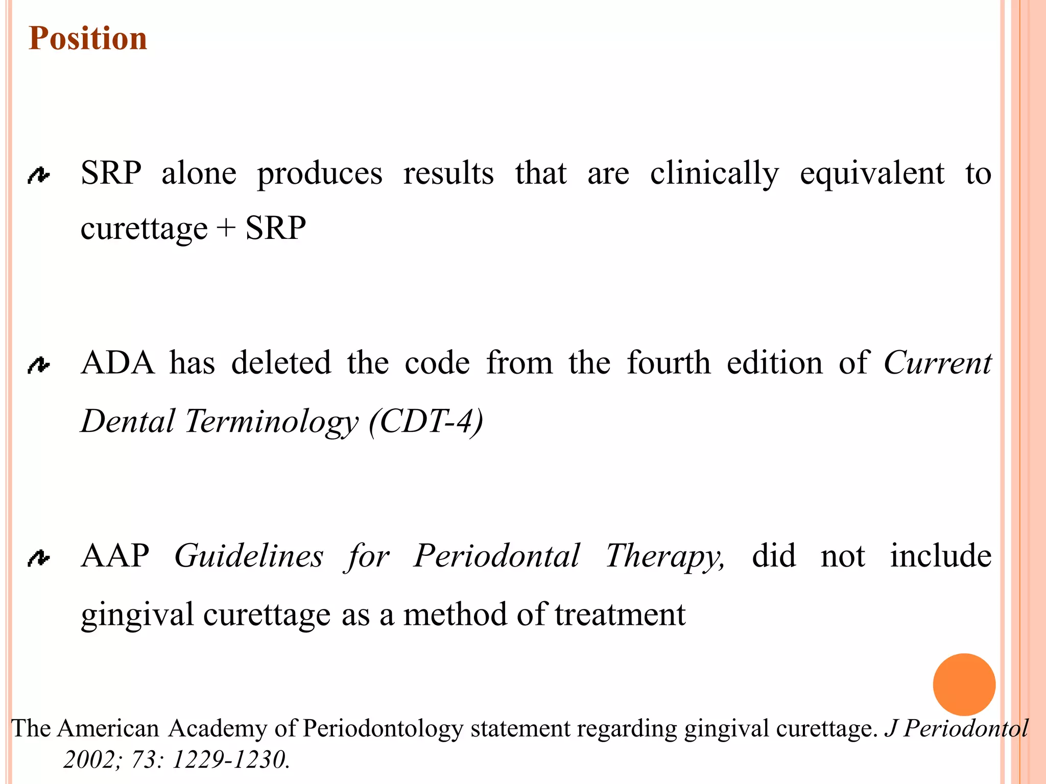 controversies in periodontics | PPTX