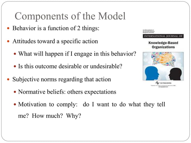 behavioural models in health promotion | PPTX | Medical Health