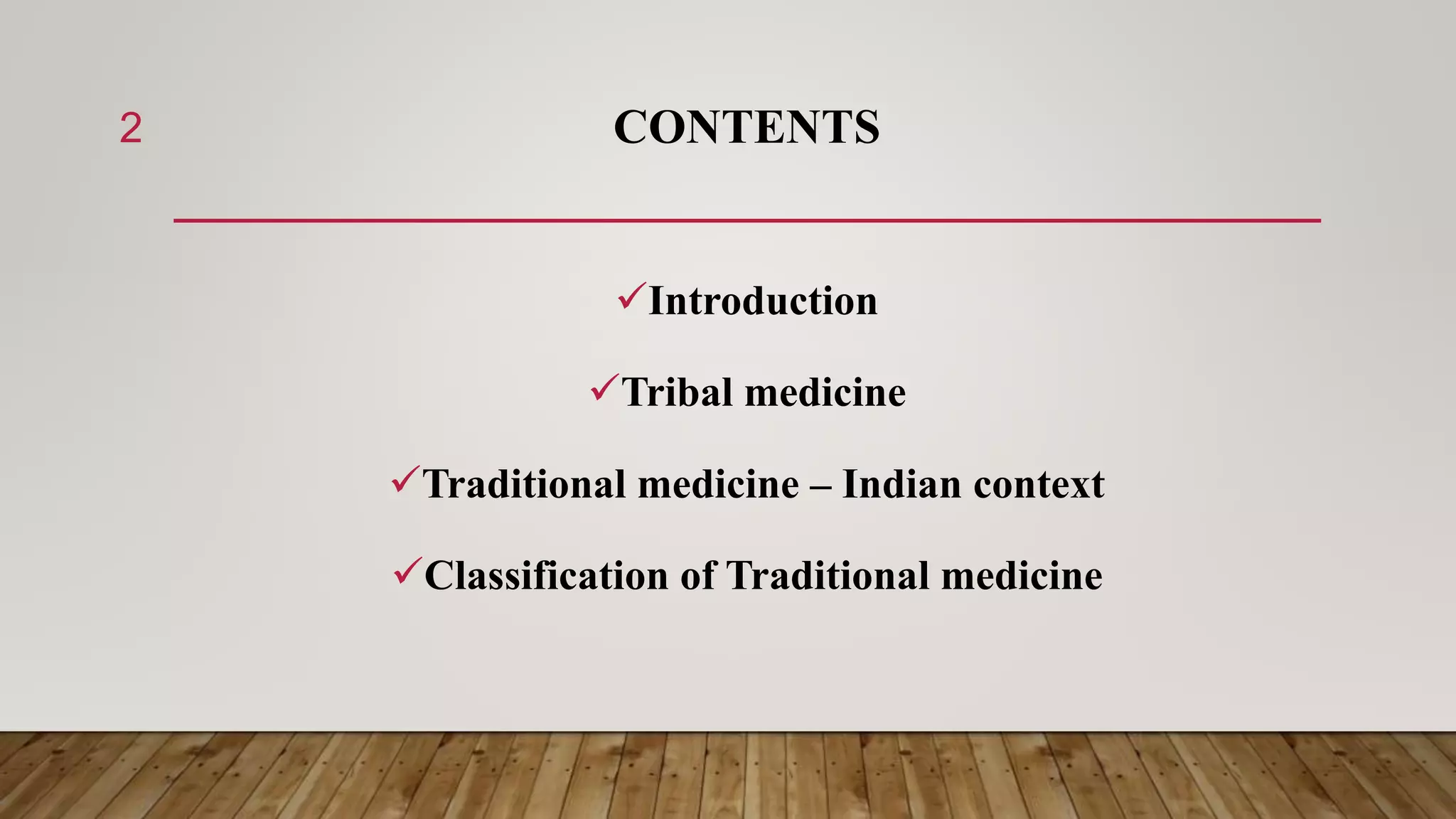FOLK MEDICINE | PPTX