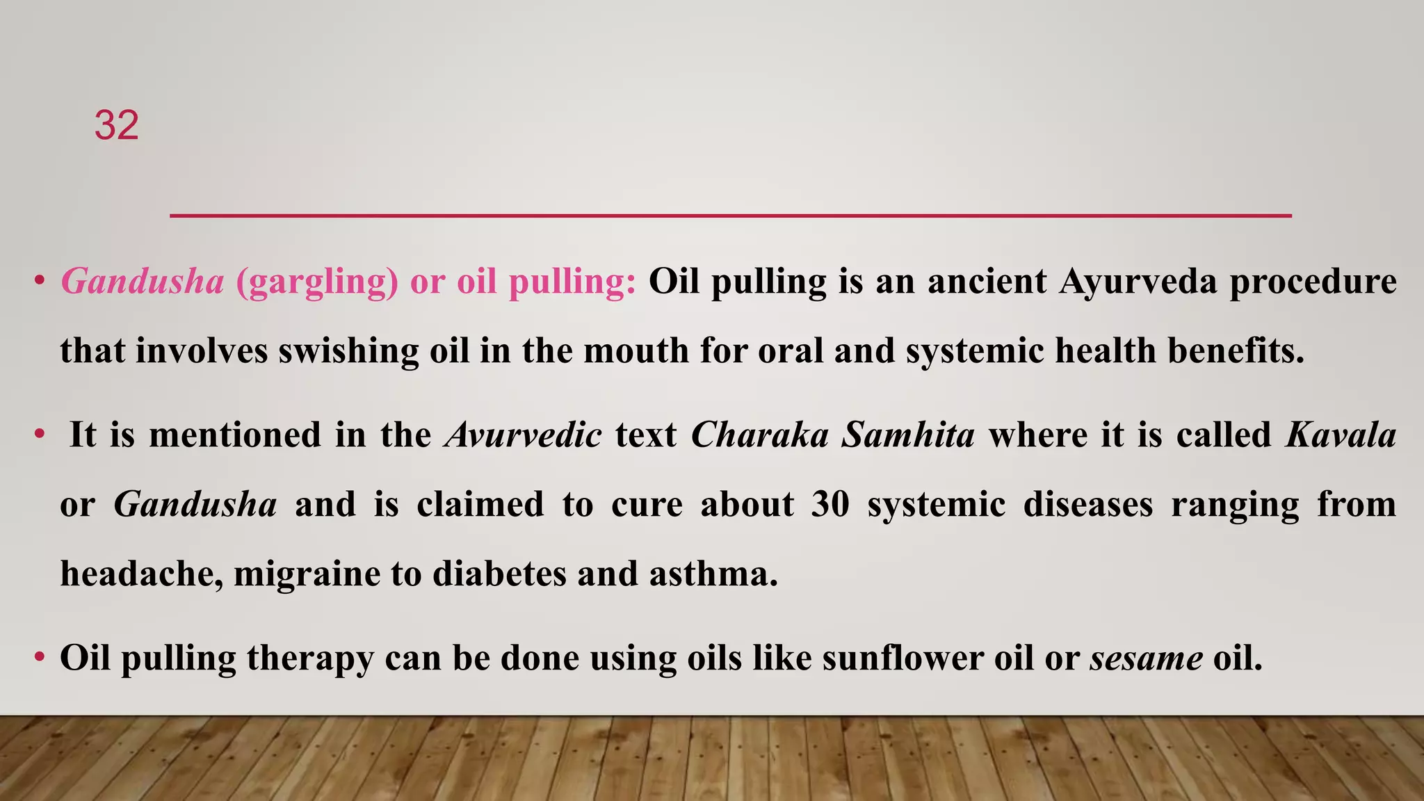 FOLK MEDICINE | PPTX